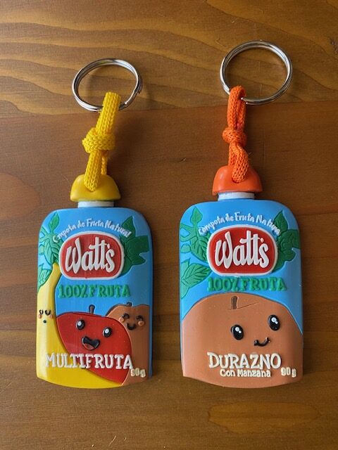 Llaveros en PVC Personalizados - B&M - B&M